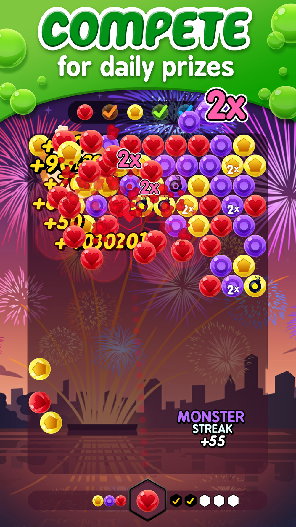 Bubble Cube 2 by Tether Studios